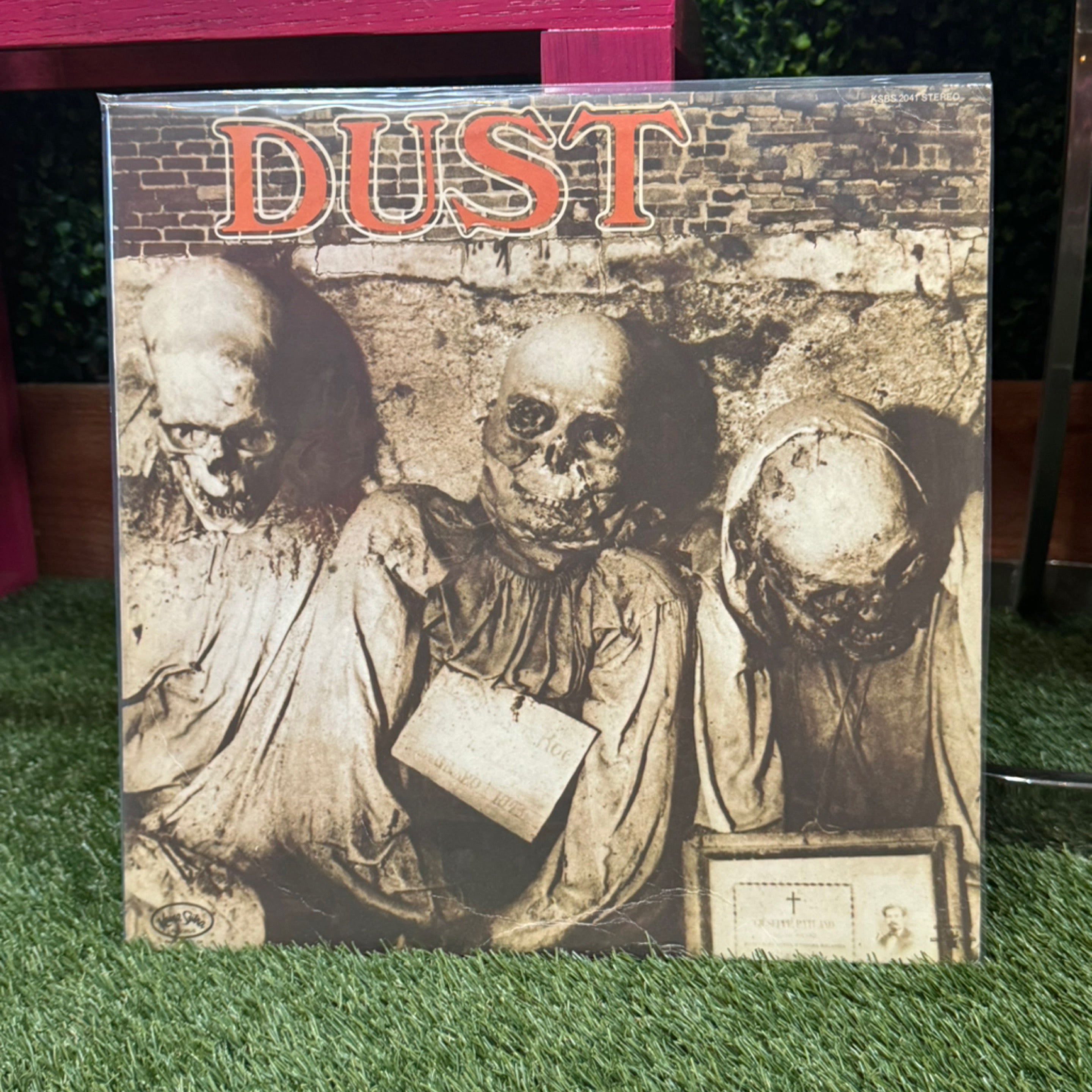 Record - Dust/Hard Attack Double LP Compilation | Goblin Shark Emporium
